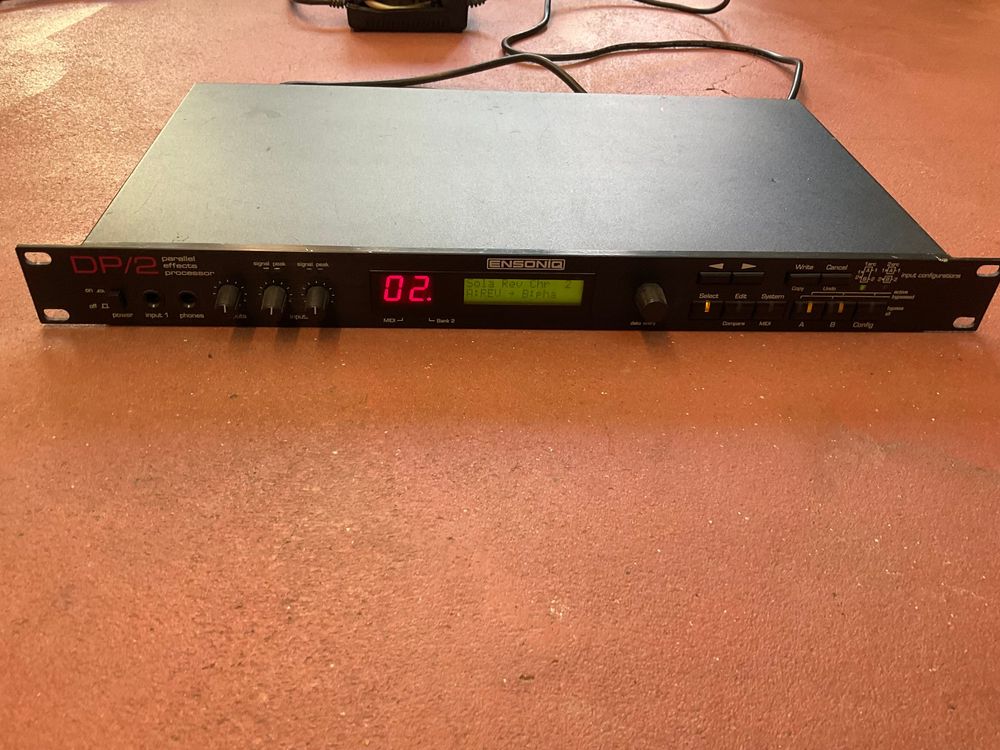 Ensoniq DP/2 Effektgerät Studio Vintage Rarität (Gebraucht) in ...