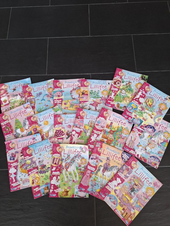 Prinzessin Lillifee Magazine (Gebraucht) in Rüti ZH für CHF 4 – mit ...
