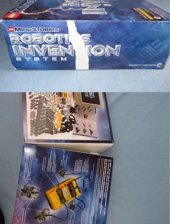 Lego Mindstorm Robotics Invention System 1.5 (Gebraucht) in Reinach BL ...