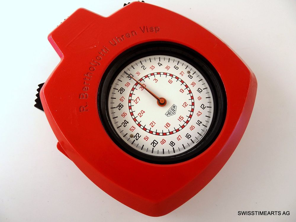 HEUER RATTRAPANTE 1970ER 30MIN. STOPPUHR (Gebraucht) in Zürich für CHF ...