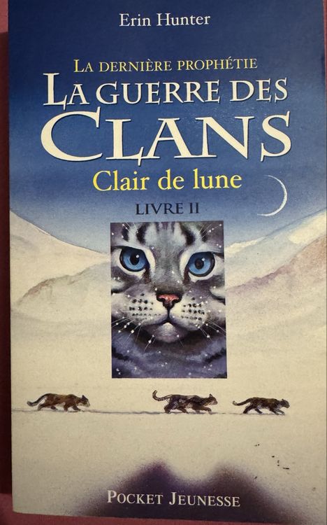La Guerre des Clans d'Erin Hunter - Cycle II - Livre 1 à 6 (Gebraucht ...