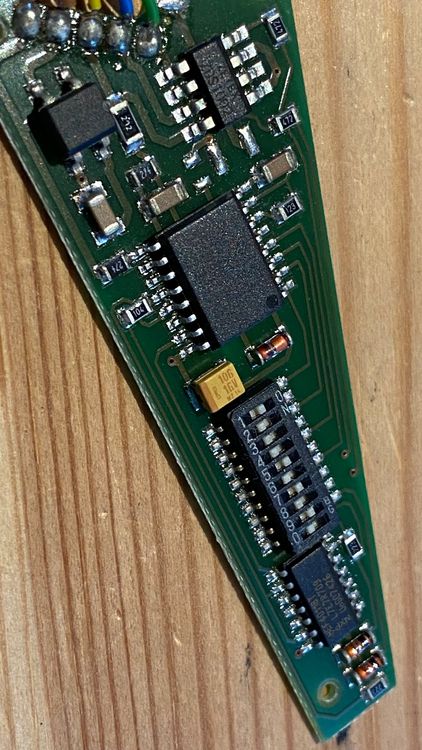 Märklin Set Weichenantrieb + Decoder für C-Gleis (Gebraucht) in ...