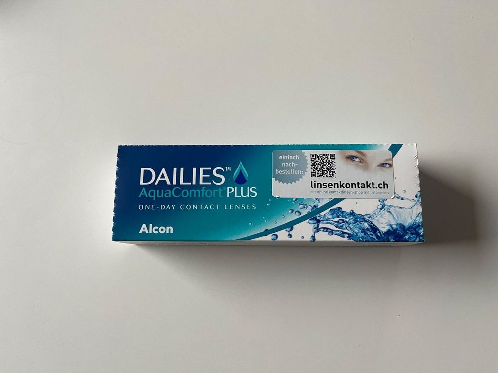 31 Stück Tageslinsen Alcon Dailies AquaComfort PLUS -8.00 | Kaufen auf ...
