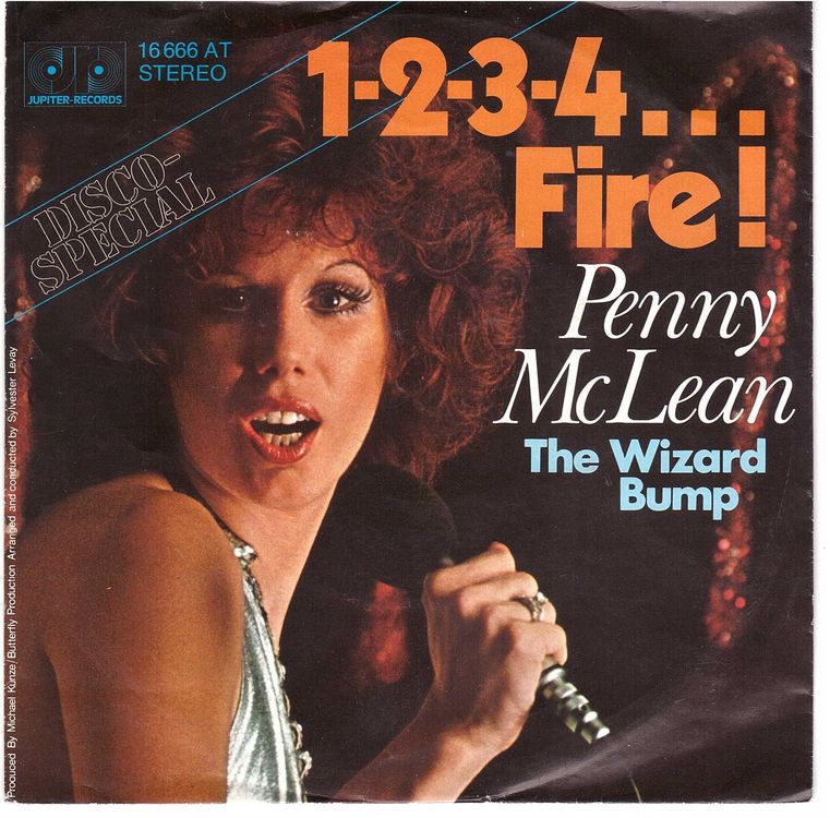 Penny mc lean - 1 2 3 4 .. fire (Gebraucht) in für CHF 3 – mit ...