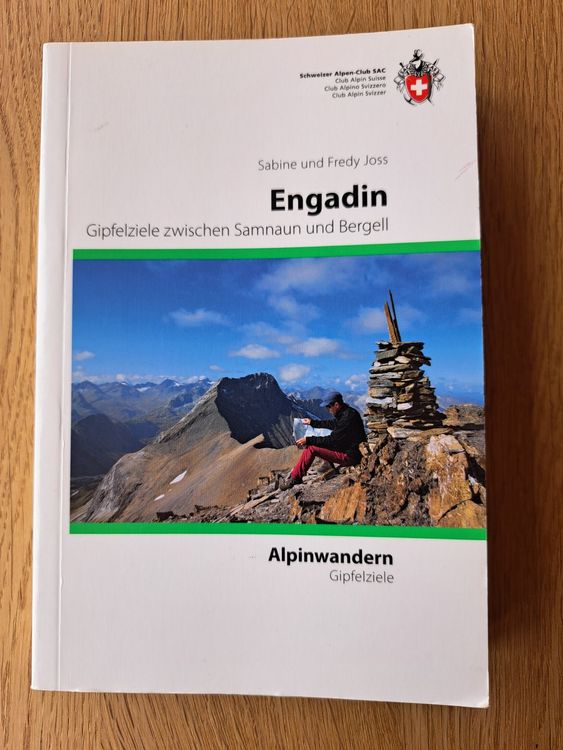 Engadin Alpinwandern, SAC Führer (Gebraucht) in Meggen für CHF 24 – mit Lieferung auf Ricardo kaufen