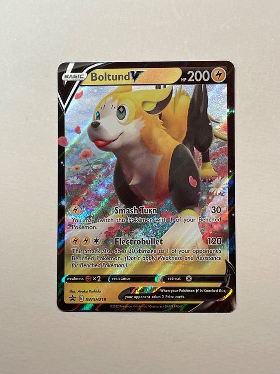 Pokémon Boltund V | Kaufen auf Ricardo