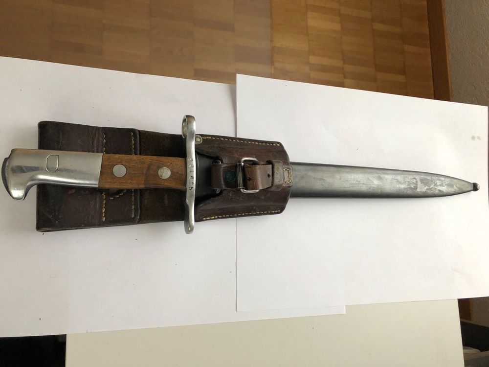 Schweizer Armee Bajonett (Gebraucht) in Ibach für CHF 31 – mit Lieferung auf Ricardo kaufen