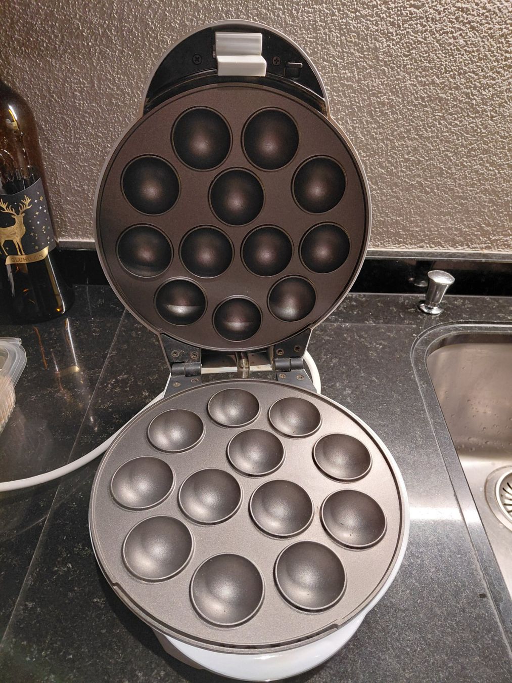 Cake & Lollies Maker (auswechselbare Eisen) (Neu (gemäss Beschreibung ...