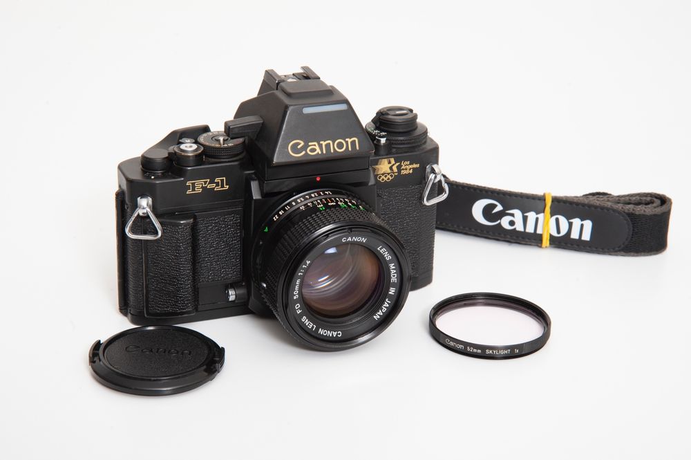 Canon f-1 New Los Angeles 1984 Olympia | Kaufen auf Ricardo