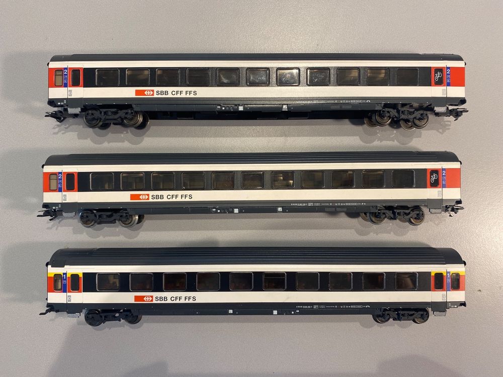 Märklin SBB Einheitswagen Typ EW IV | Kaufen auf Ricardo