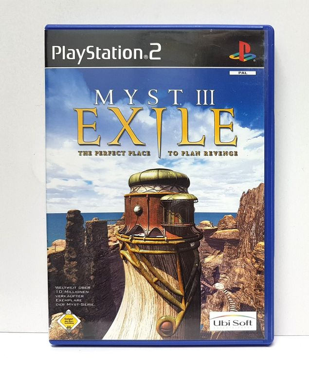 Myst 3 Exile von Rache und Verrat PS2 (Gebraucht) in Schüpfheim für CHF ...