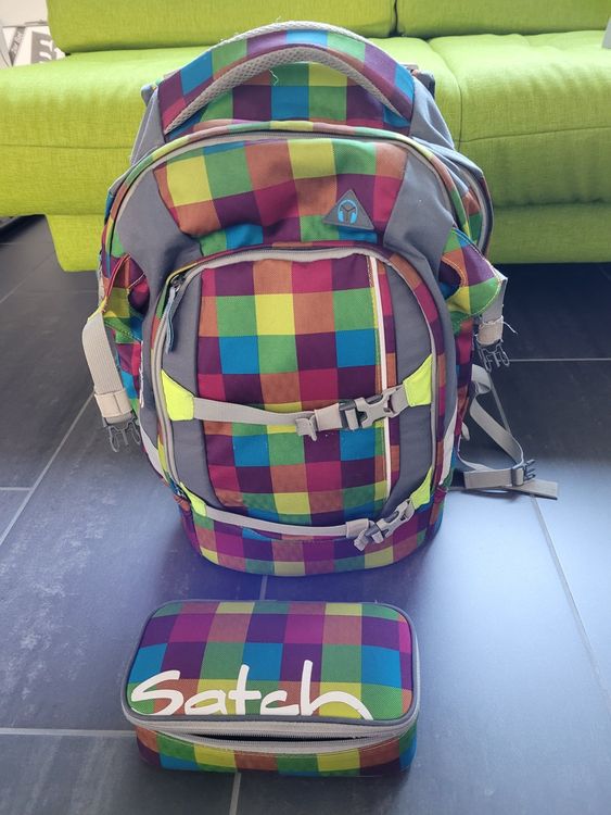 Schulrucksack, Satch Pack mit passendem Etui (Gebraucht) in Sins für ...