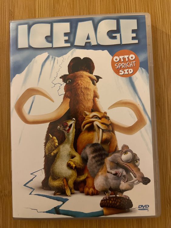 Ice Age, DVD (Gebraucht) in Sierre für CHF 1 – mit Lieferung auf ...