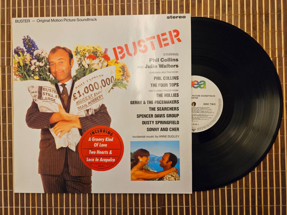 Buster Original Motion Picture Soundtrack P8 (Gebraucht) in Sessa für ...