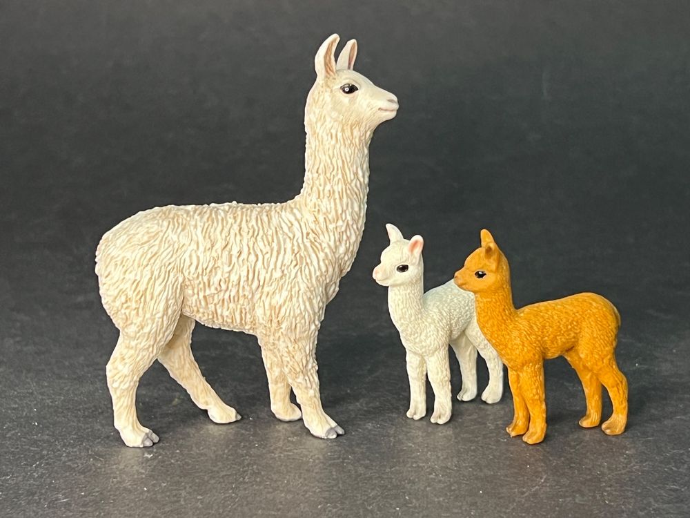 Schleich Alpakafamilie Lama Alpaka (Neu (gemäss Beschreibung)) in ...