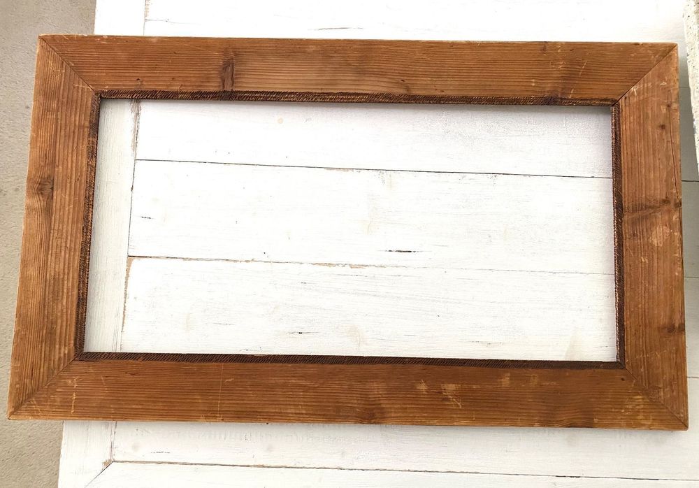 Cadre de tableau en bois vintage / Rahmen Stolz alt | Acheter sur Ricardo