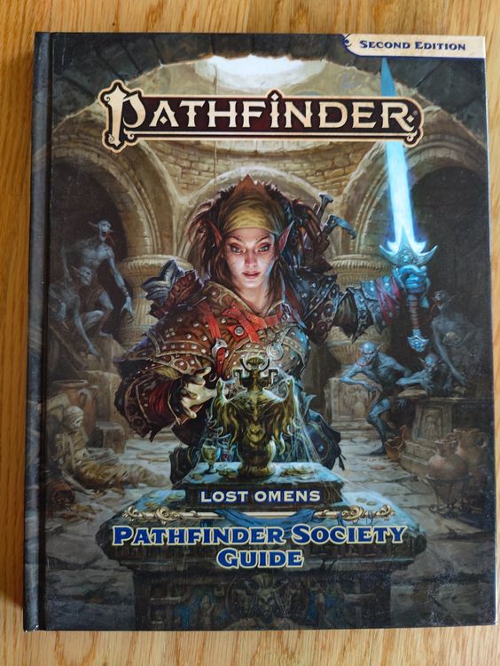 Pathfinder 2e - Lost Omens: Pathfinder Society Guide (EN) | Kaufen auf ...