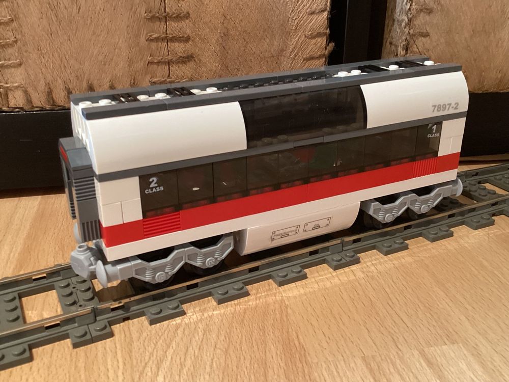 Lego City 7897 Zusatzwagen ICE Schnellzug Top (Gebraucht) in Glarus für ...