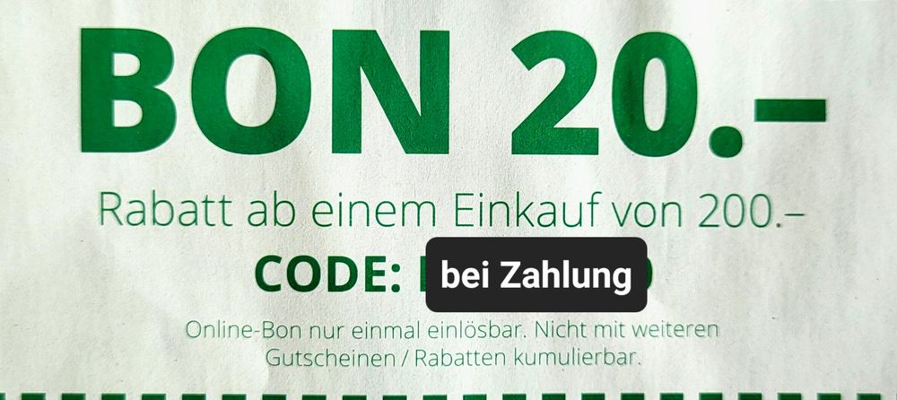 Gutschein Fr 20.- microspot.ch (Neu (gemäss Beschreibung)) in Bischofszell für CHF 6 – mit ...