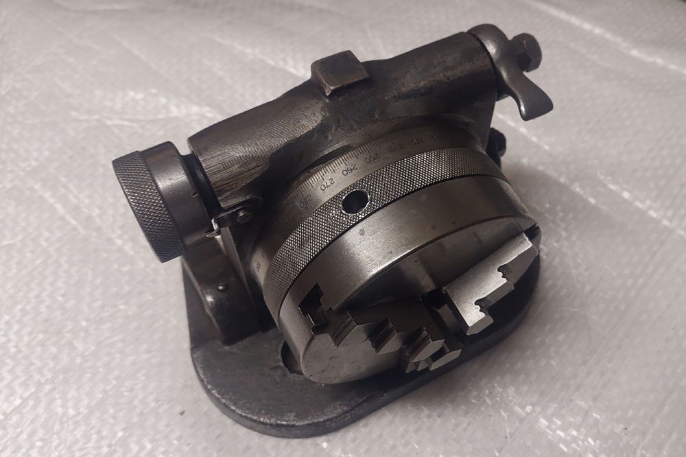 Teilapparat schwenkbar mit Dreibackenfutter (Gebraucht) in ...