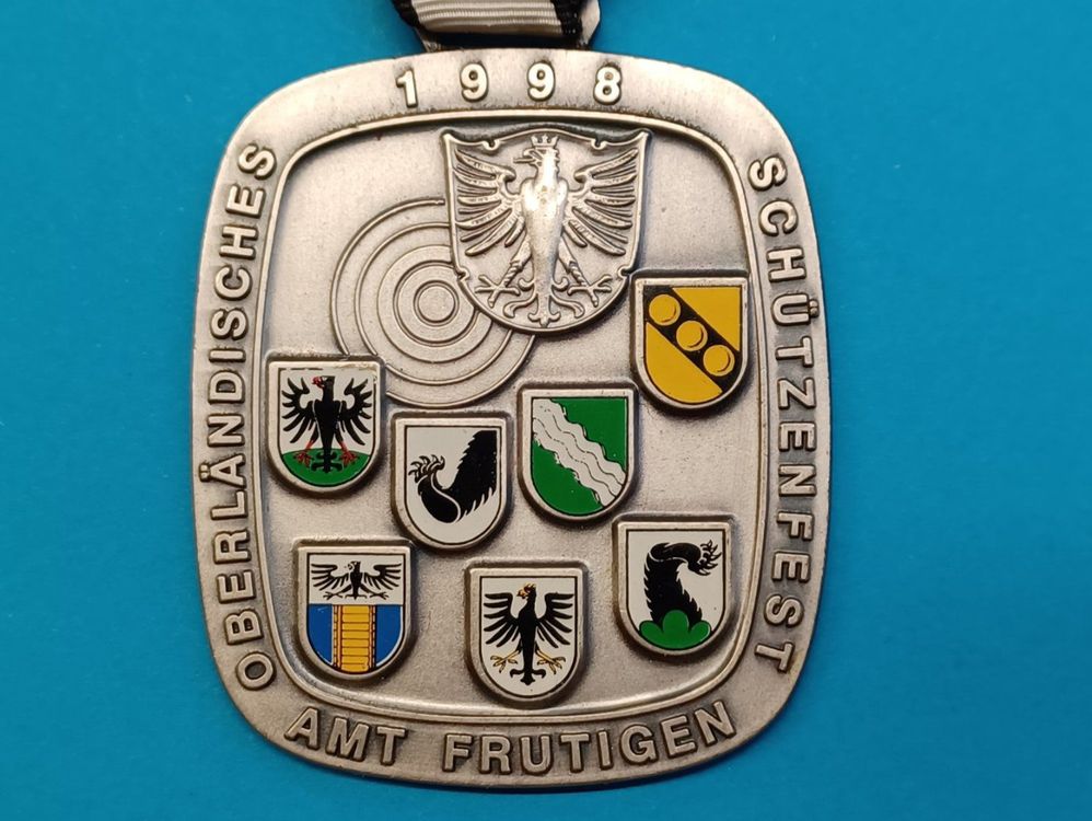 Amt Frutigen Schützenfest 1998 (B310) | Kaufen auf Ricardo
