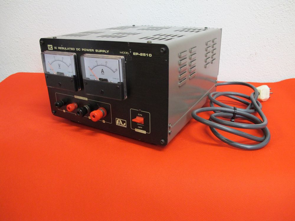 IC Regulated DC POWER SUPPLY EP 2510 (Gebraucht) in Dettighofen für CHF 70 – mit Lieferung auf ...