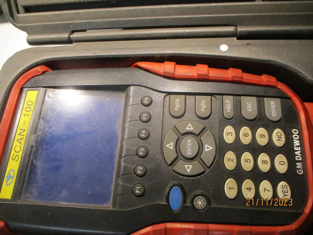 TEST- UND DIAGNOSEGERÄT DAEWOO/CHEVROLET KOREA SCAN-100 (Gebraucht) in ...