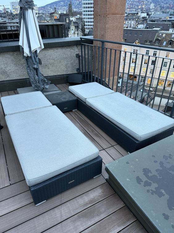 Stylish Outdoor Sub Lounger Set - Perfect for Sunny Days! (Gebraucht ...