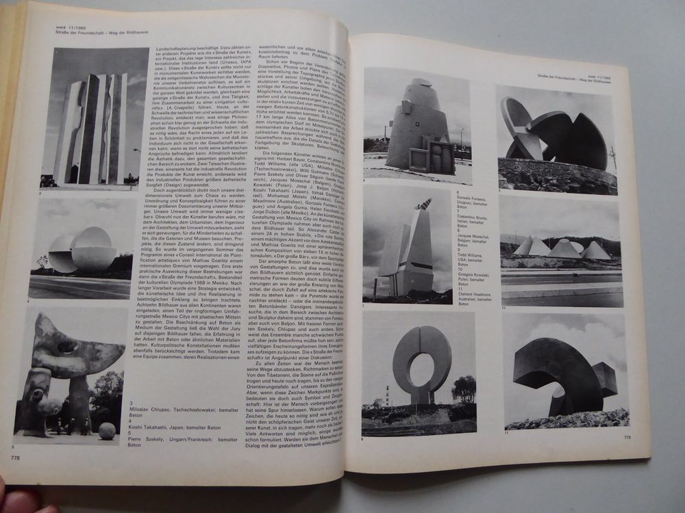 werk 11/1969 Kindergarten-Internate-Heime, Hans Fischli (Gebraucht) in ...