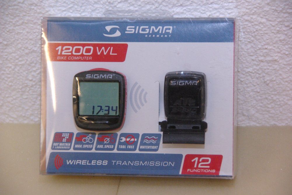 SIGMA 1200 WL Bike Computer (Neu und originalverpackt) in Herisau für ...
