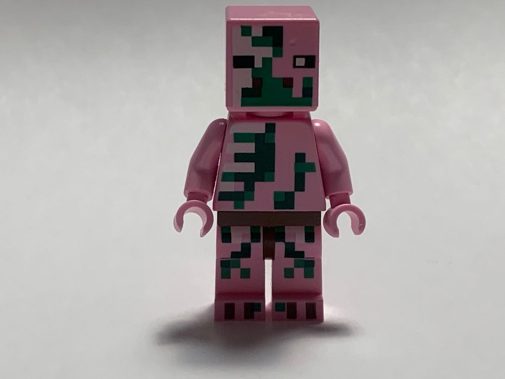 Lego Minecraft Zombie Pigman Figur min021 | Kaufen auf Ricardo