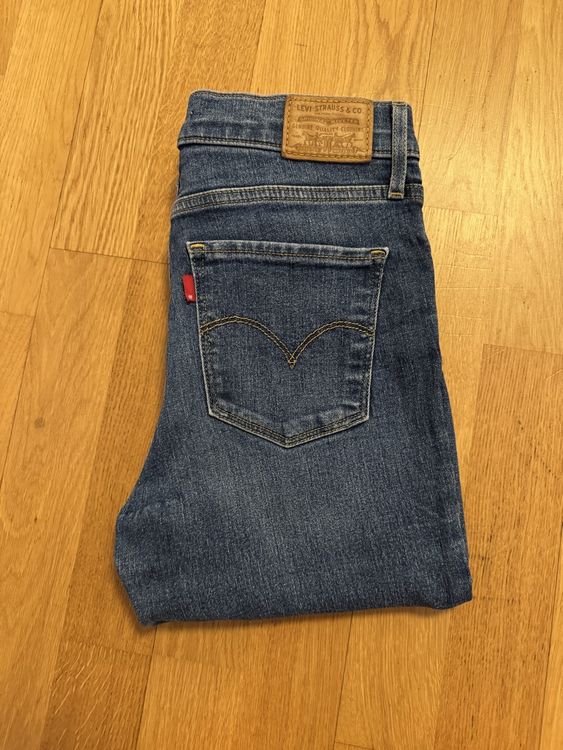 Levi’s Damen Jeans – Modell 720 High Rise Super Skinny – Grö (Gebraucht ...