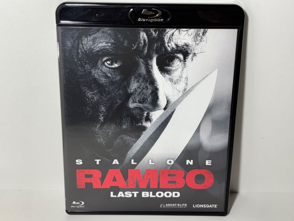 Rambo Last Blood Blu Ray Uncut (Gebraucht) in Wilderswil für CHF 5.9 ...