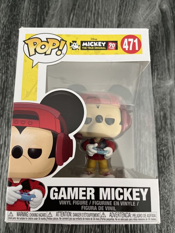Figurine Funko Pop Mickey Gamer 471 Disney (D'occasion) à Yverdon-les ...