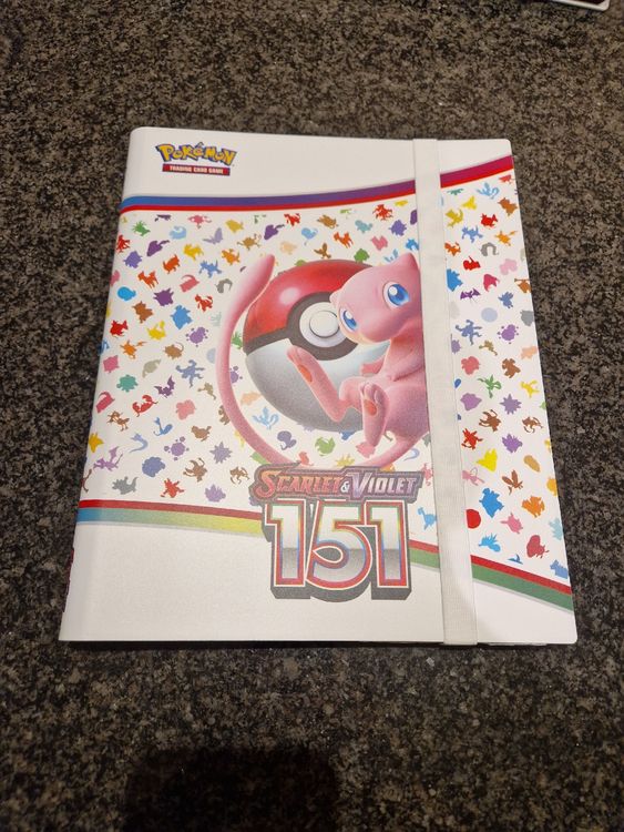 Pokemon Scarlet & Violet 151 Binder (leer) (Gebraucht) in Rain für CHF ...
