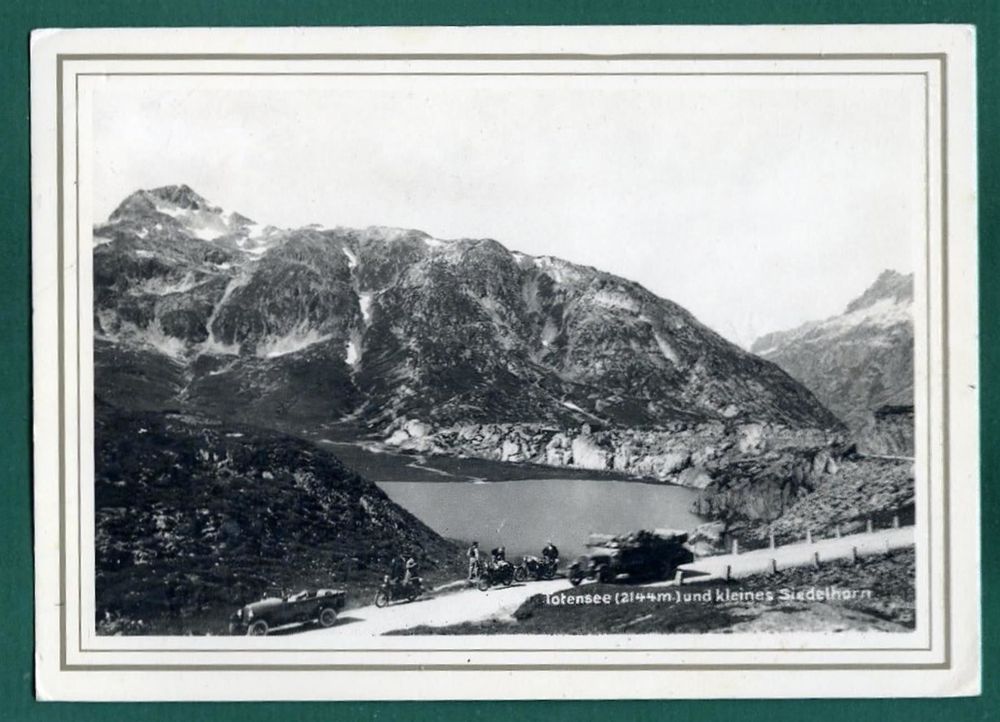 Grimsel-Pass mit Totensee, Oldtimers, 1989 (Gebraucht) in Sargans für CHF 3 – mit Lieferung auf ...