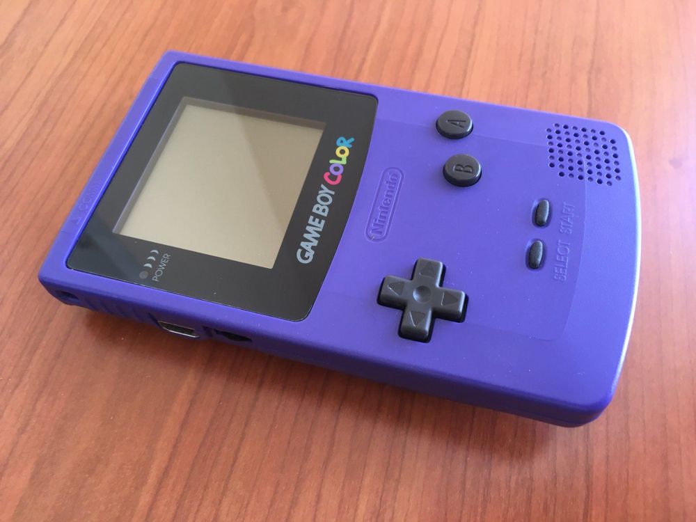 Nintendo Game Boy Color Grape / Purple | Kaufen auf Ricardo