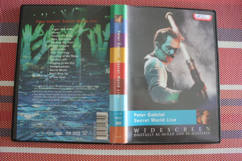Peter Gabriel - Secret World Live von not specified | DVD | | Kaufen ...