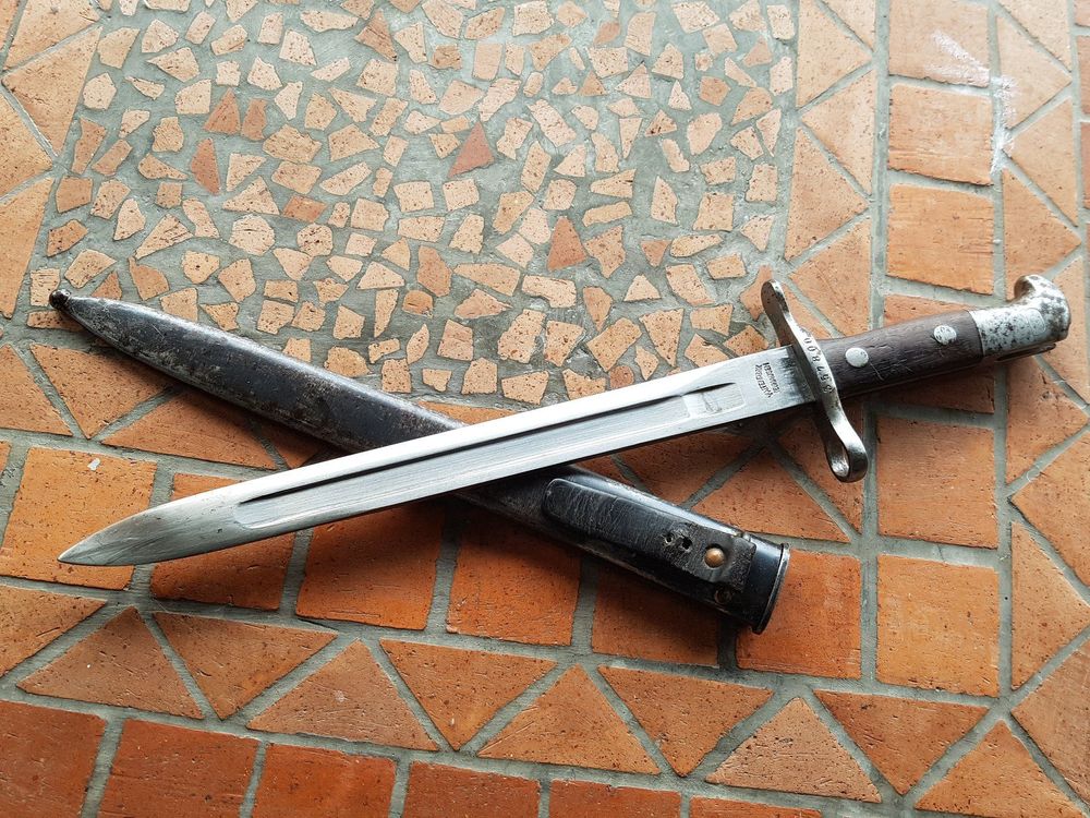 Antikes Bajonett der Schweizer Armee | Kaufen auf Ricardo