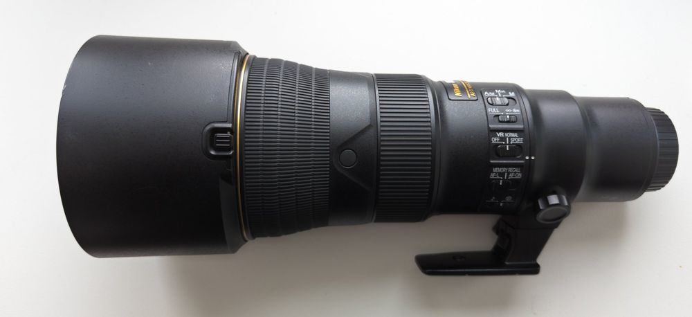 Nikon Nikkor AF-S 500mm f/5.6 PF ED VR (Gebraucht) in Neuchatel für CHF ...