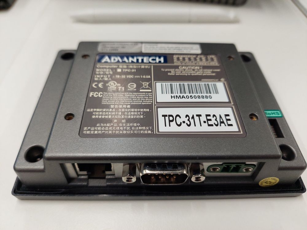 Panel PC Advantech TPC-31T-E3AE (Gebraucht) in Lausanne für CHF 30 ...