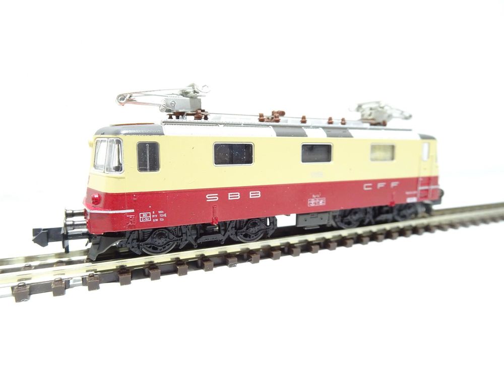 Fleischmann Lokomotive SBB Spur N 7341 | Kaufen auf Ricardo