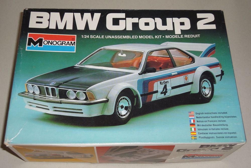 MONOGRAM BMW 635 CSi Group 2 1:24 (Neu (gemäss Beschreibung)) in ...