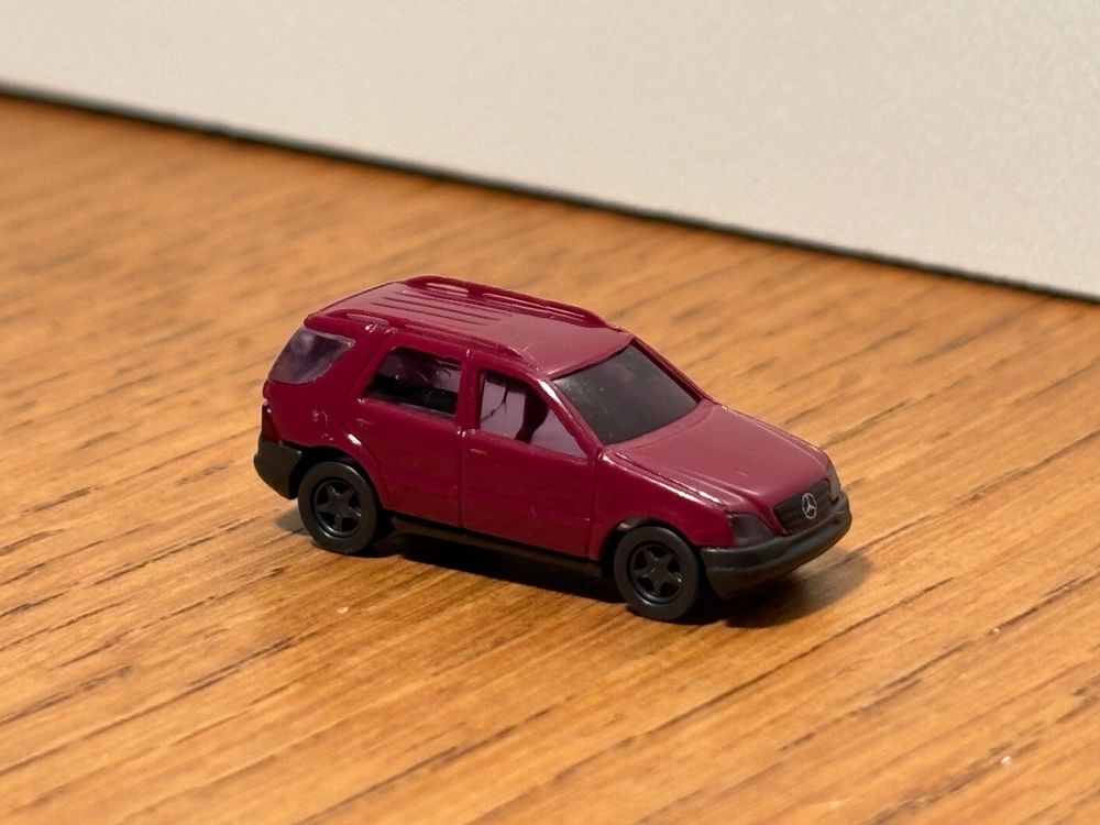 *F672: Mercedes Benz ML 320, Hersteller Busch (Spur N) (Gebraucht) in ...