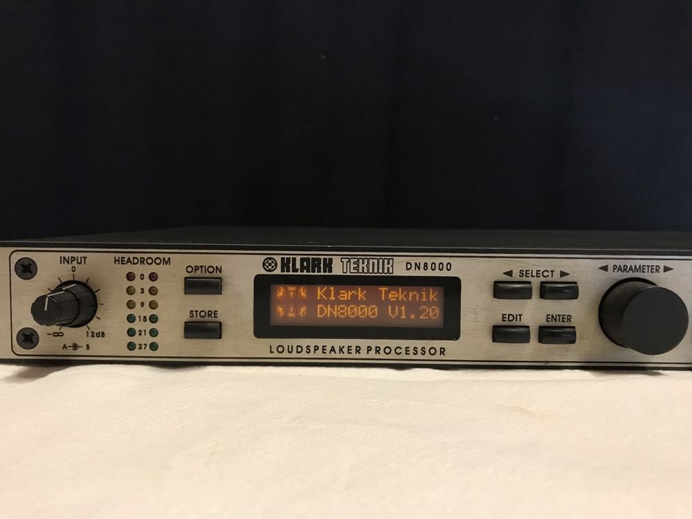Klark Teknik DN8000 Lautsprechermanagement | Kaufen auf Ricardo