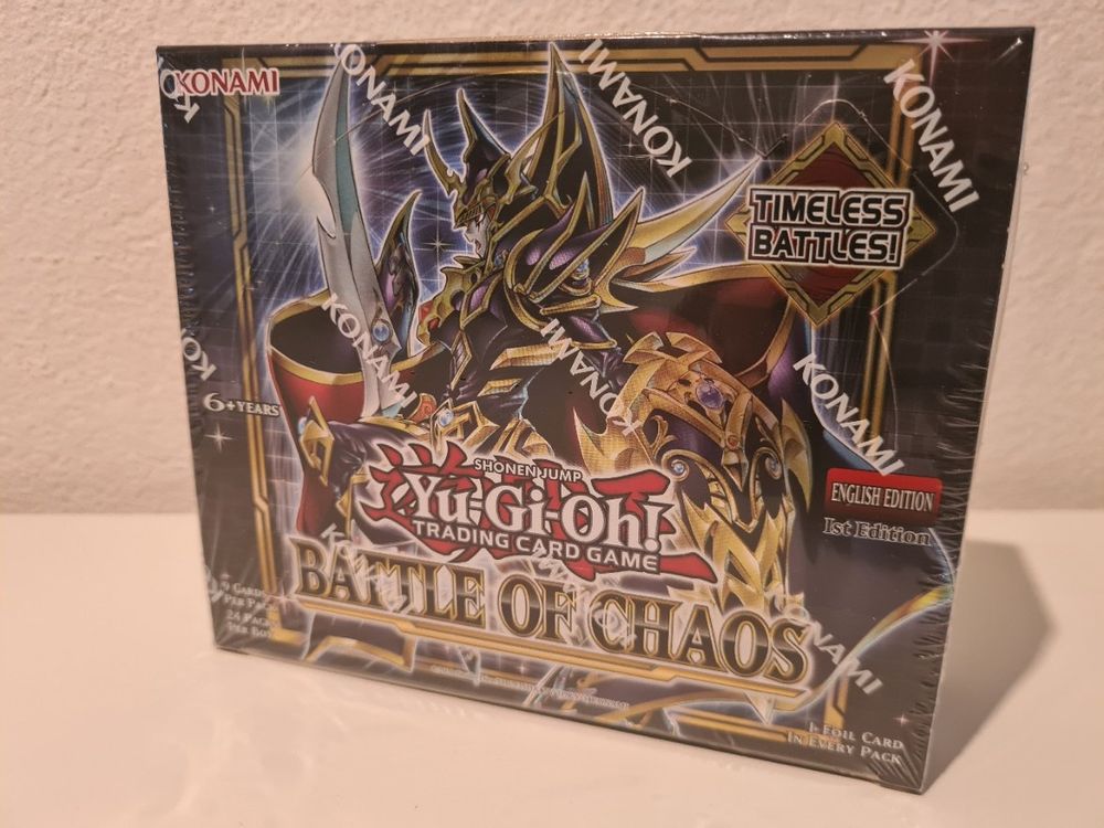 Yugioh Battle of Chaos Display EN 1. Auflage (Neu und originalverpackt) in Rüttenen für CHF 69 ...