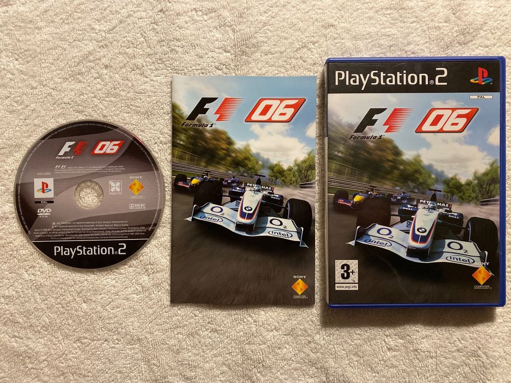 Formula One 06 PS2 (Gebraucht) in Reichenbach i. K. für CHF 4.5 – mit ...