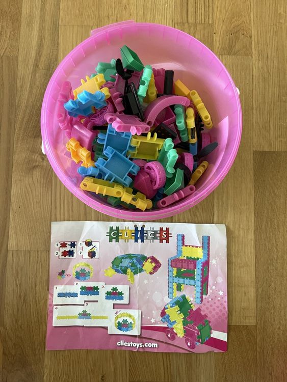 Clics Bausteine Glitterset (Gebraucht) in Siebnen für CHF 6 – mit ...