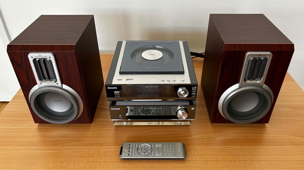 Philips System MCM/700 mit 2-Way Loudspeaker System (Gebraucht) in ...