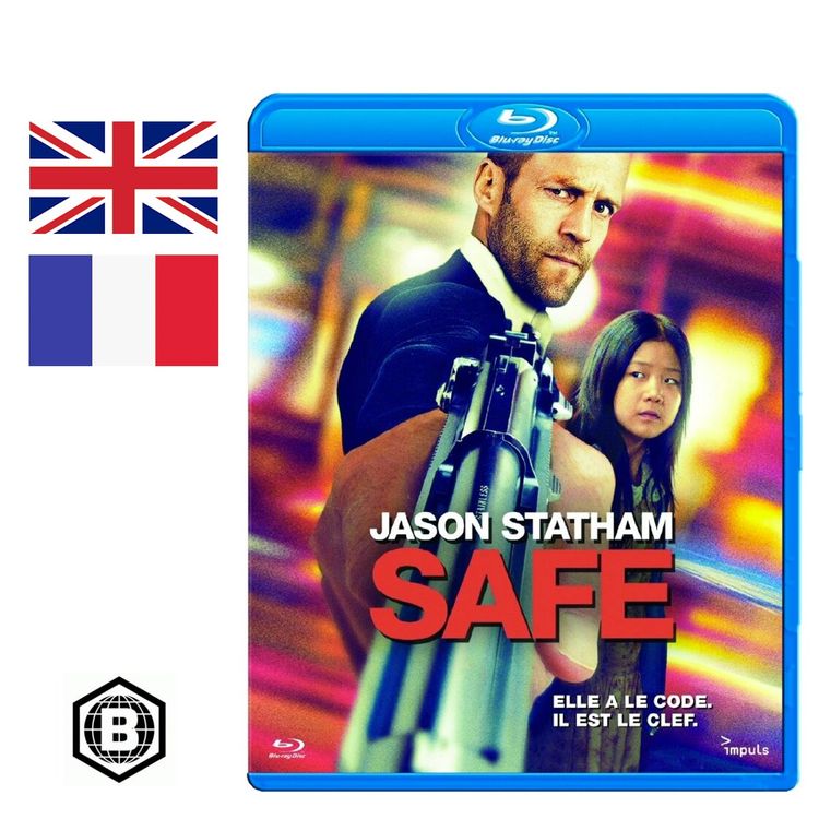 Safe (2012) - Blu-ray | Kaufen auf Ricardo